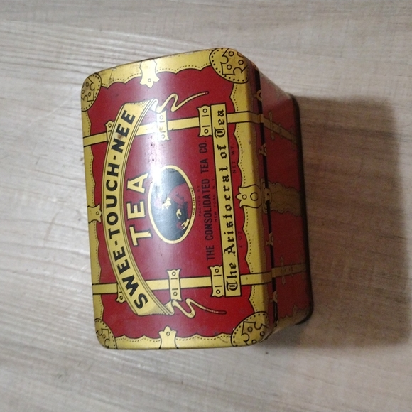Kitchen | Rare 192s Area Sweet Touch Nee Tea Countainer | Poshmark